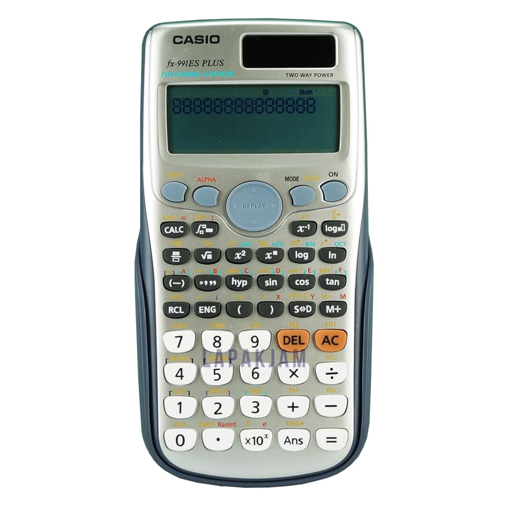 Kalkulator Basic Peralatan Sekolah Minimalis Bagus Kalkulator Scientif ...